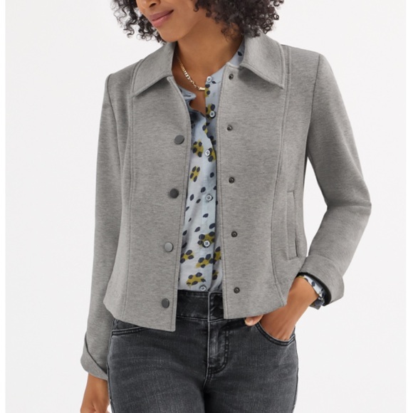 CAbi | Jackets & Coats | Cabi Stealth Jacket 468 | Poshmark